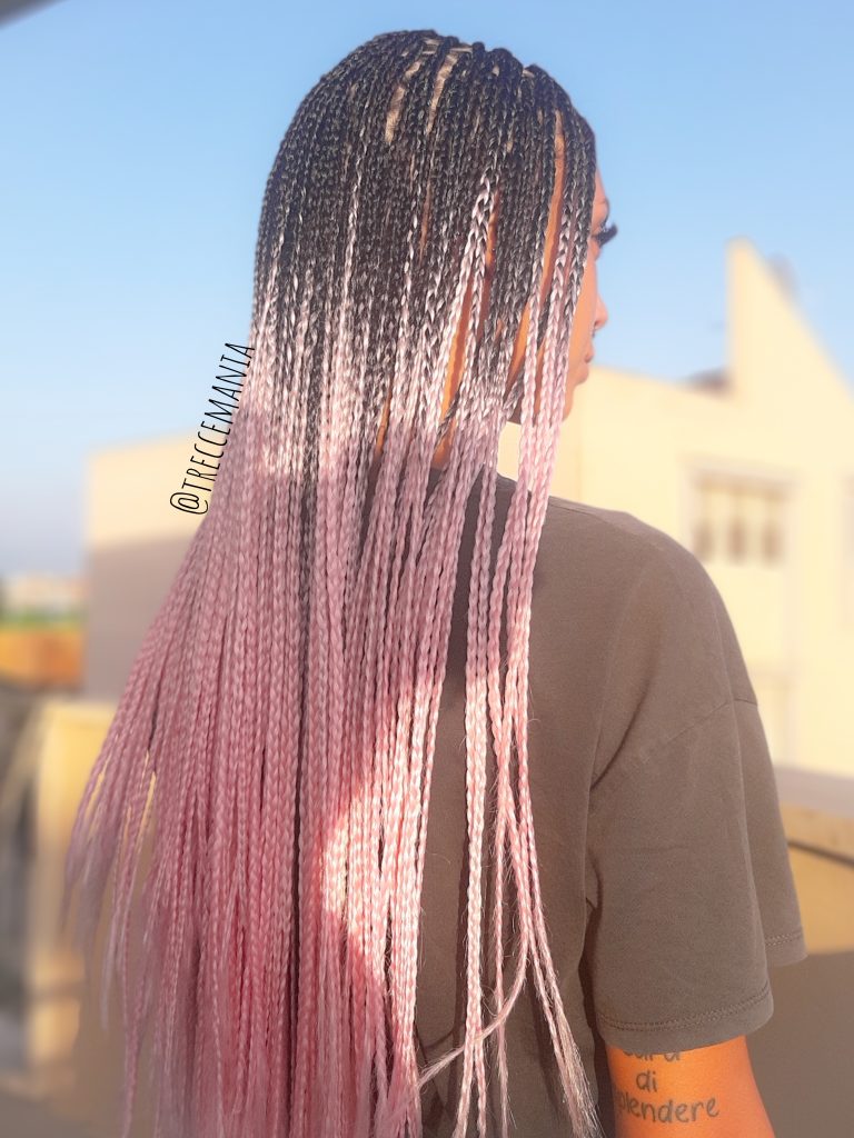Treccine Extensions - Treccine Afro: Allungamento dei capelli