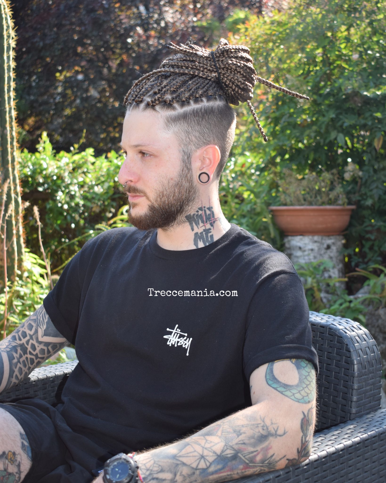 Treccine uomo - menstyle