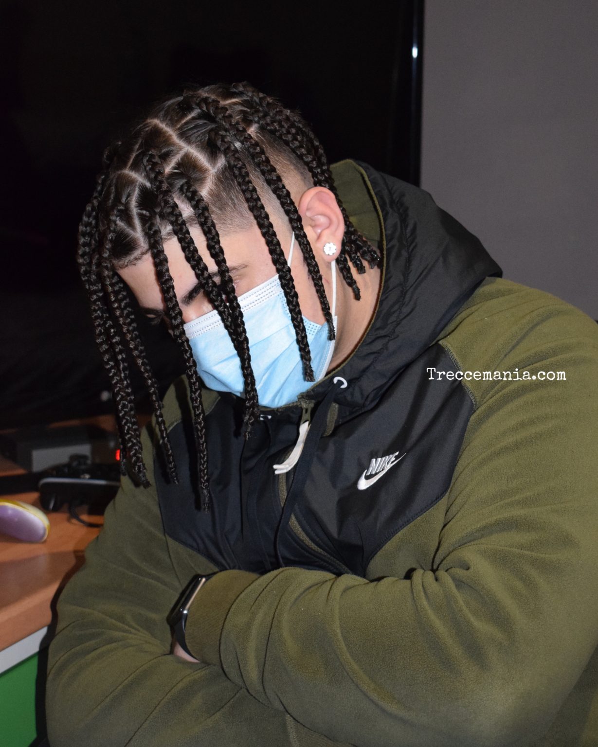 Treccine uomo - menstyle