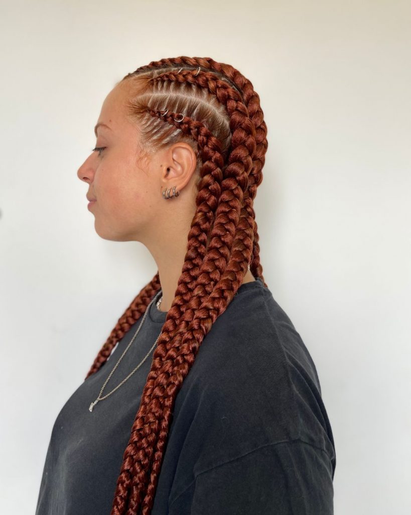 Cornrows - Treccine aderenti